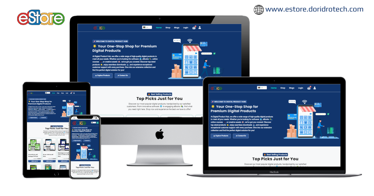 Shop - eStore.DoridroTech.Com